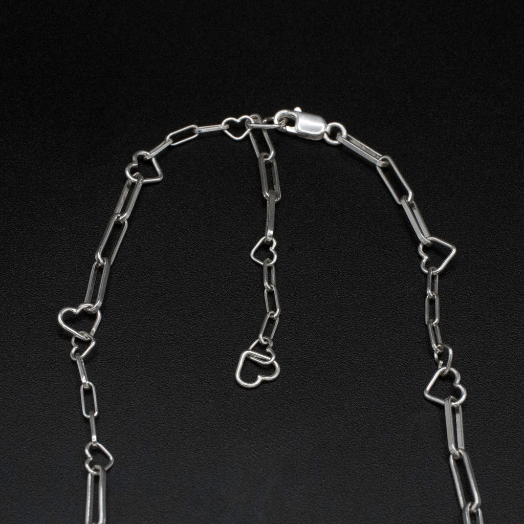 Paper Heart Necklace - Elle Blackburn